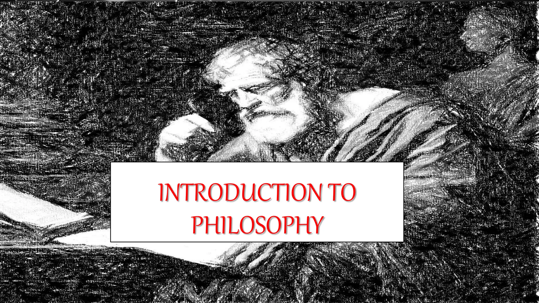 AN INTRODUCTION TO PHILOSOPHY POWERPOINT PRESENTATION | PPTX