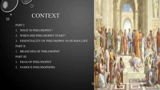 AN INTRODUCTION TO PHILOSOPHY POWERPOINT PRESENTATION | PPTX