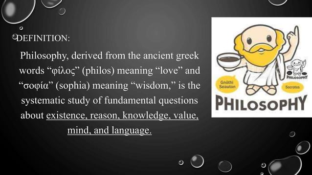 AN INTRODUCTION TO PHILOSOPHY POWERPOINT PRESENTATION | PPTX