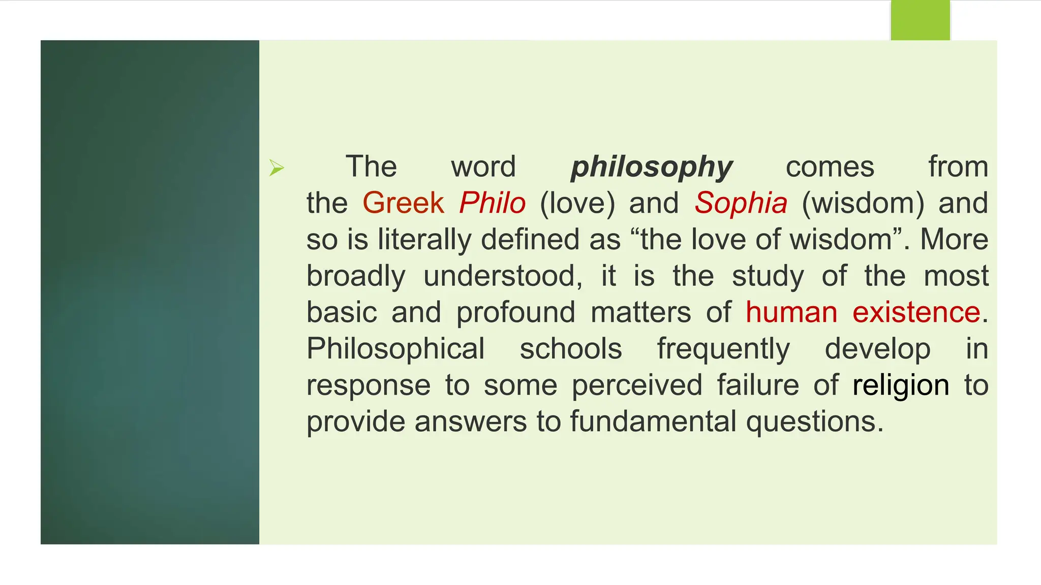 Introduction to Philosophy.pptxdddddddddd | PPTX | Hinduism | Religion & Spirituality