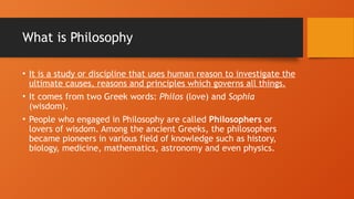 Introduction to Philosophy by Jeo L. Bongato.pptx