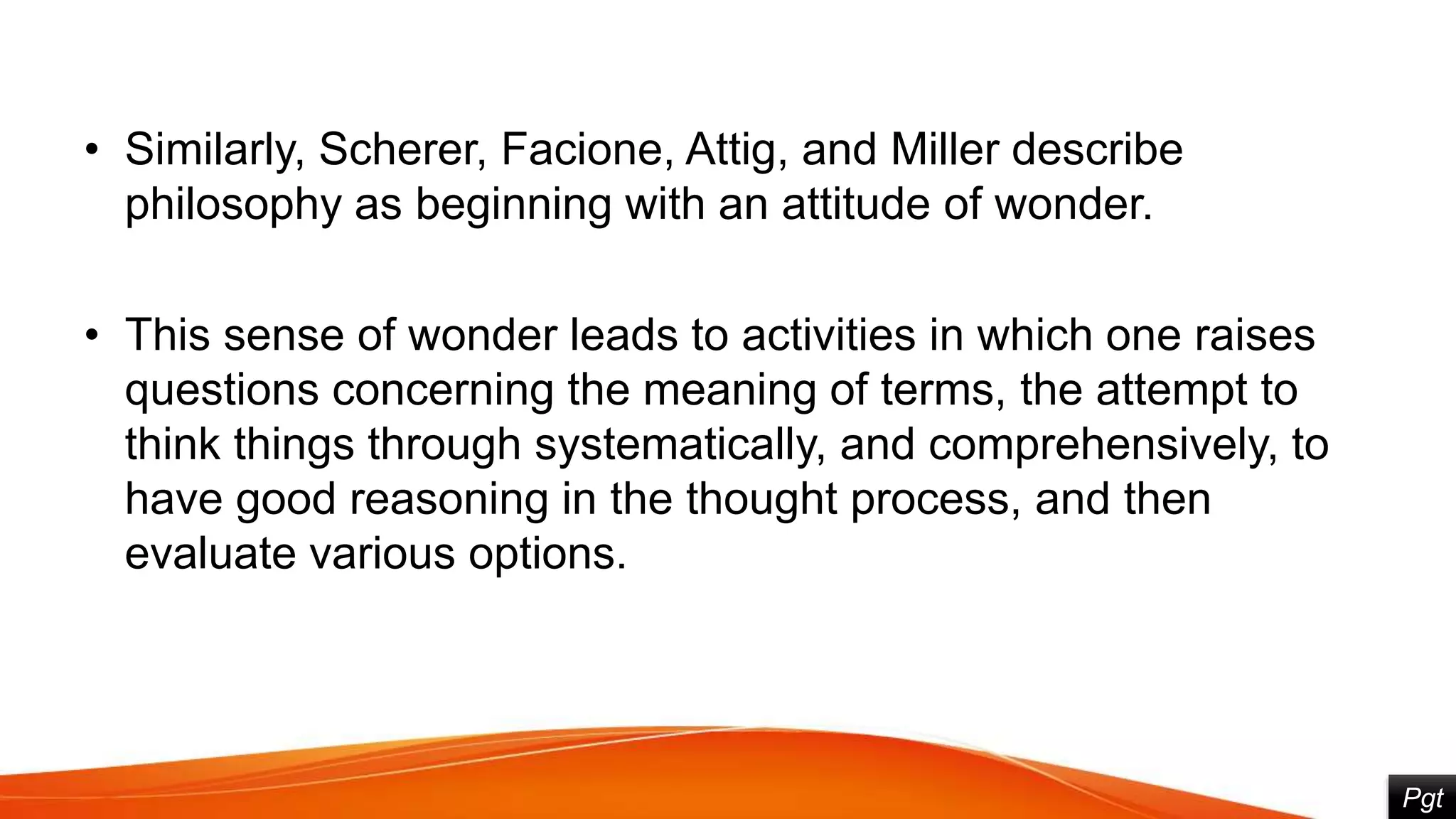 Introduction to Philosophy - Definition & Nature.pptx