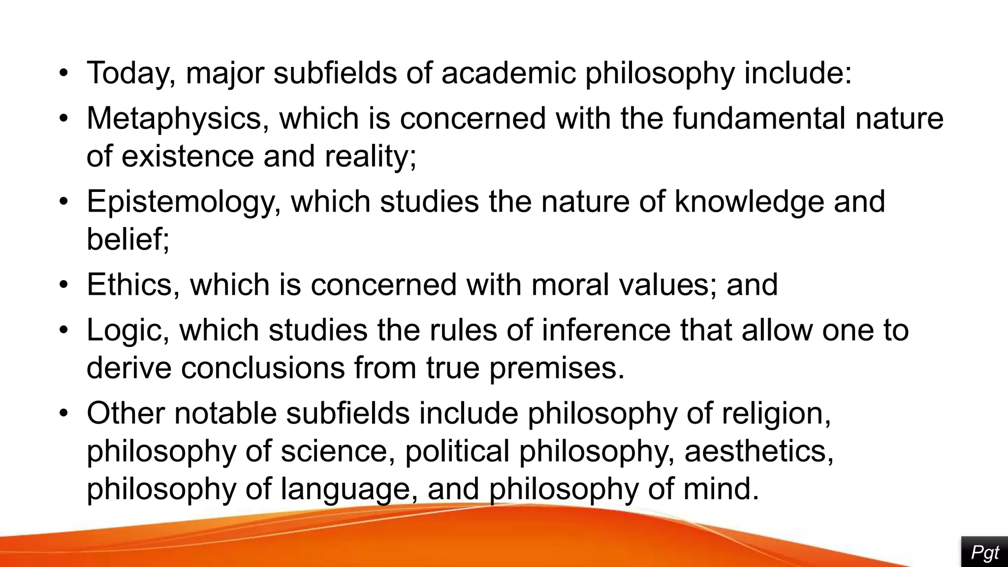 Introduction to Philosophy - Definition & Nature.pptx