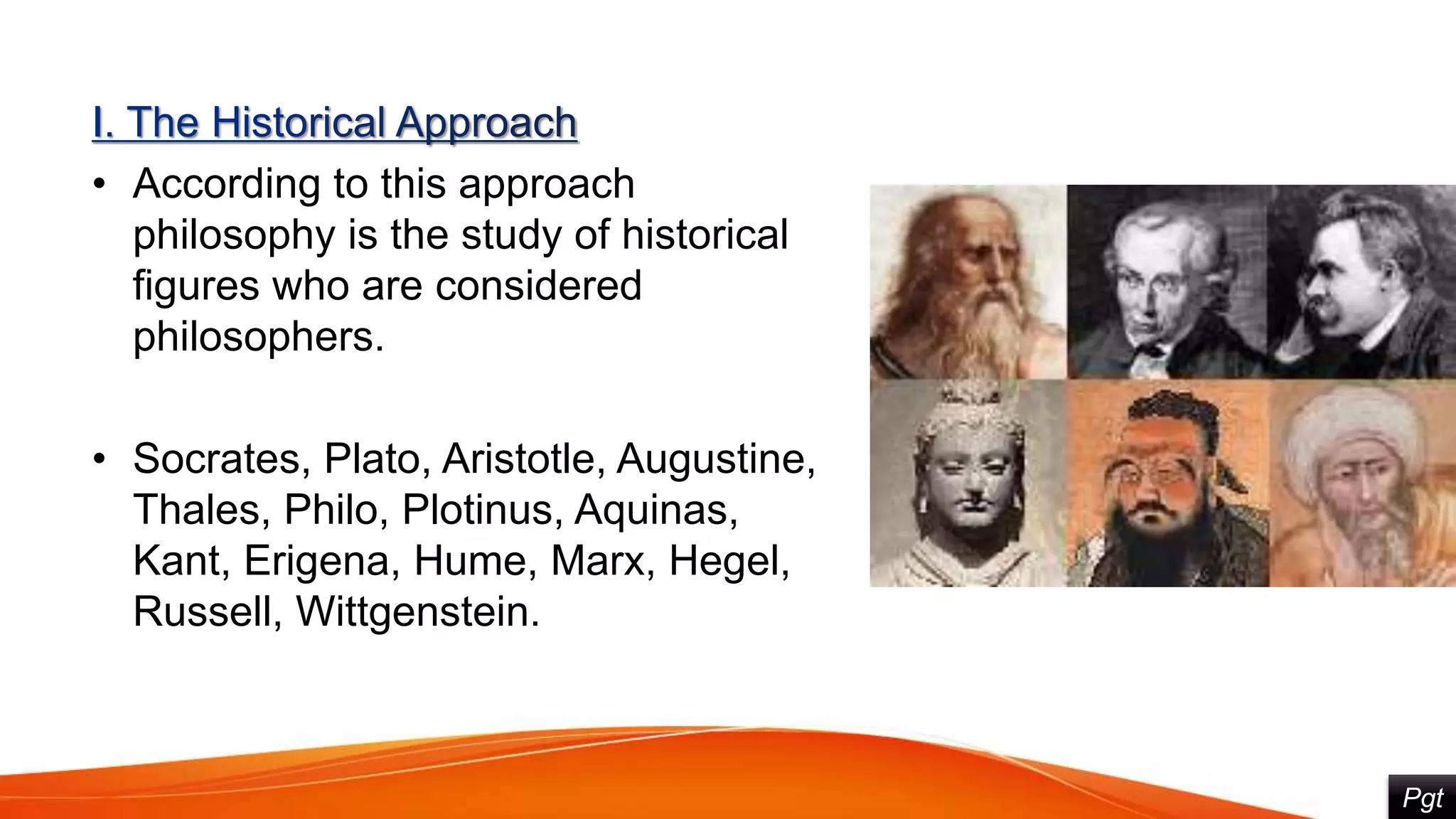 Introduction to Philosophy - Definition & Nature.pptx