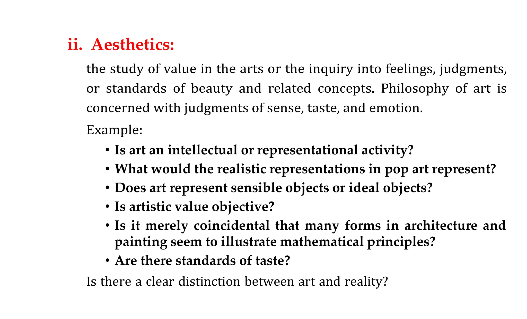 Introduction to philosophy definition, nature and scope, concept ...