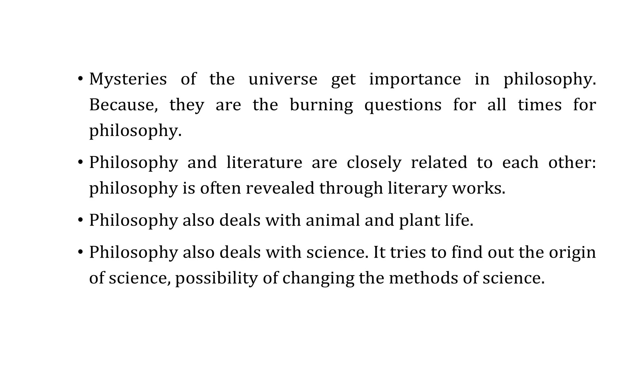 Introduction to philosophy definition, nature and scope, concept ...