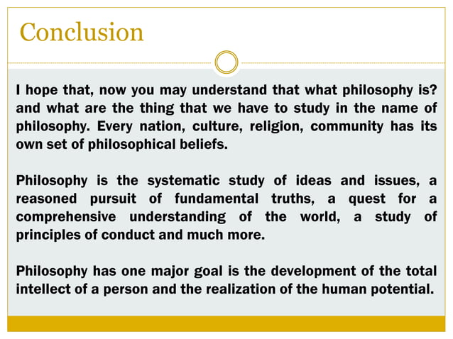 Introduction to philosophy | PDF | Educational Assessment | Education