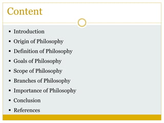 Introduction to philosophy | PDF | Educational Assessment | Education