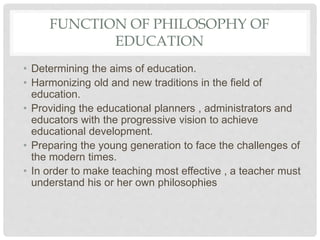 Introduction to philosophy of education(NEW).pptx