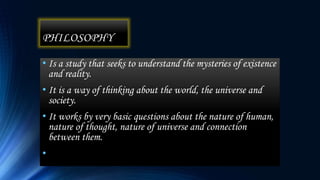 Introduction to Philosophy of human person.pptx