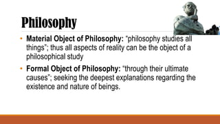 Introduction to the Philosophy of the Human Person - Introduction to ...