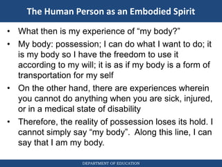 Introduction to Philosophy of the Human Person.ppt