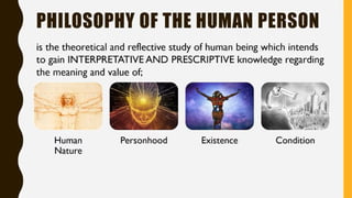 Introduction to Philosophy of the human person.pptx