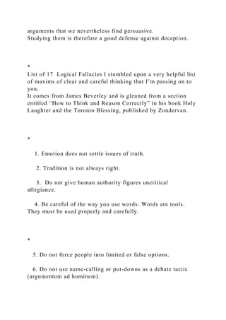 Introduction to Philosophy Philosophy 1301DEPhil.docx