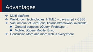 Introduction to phone gap | PPT