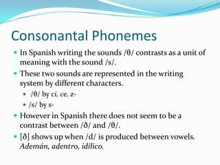 Introduction to phonetics | PPTX