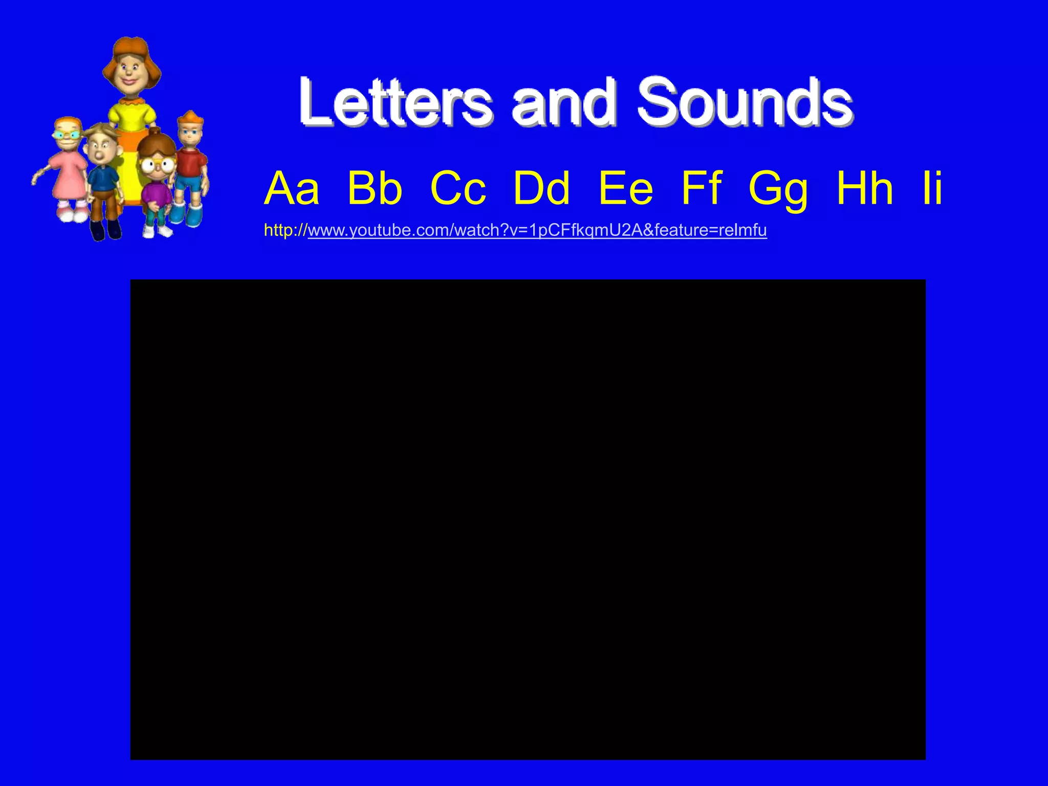 Introduction to phonics lesson 1 | PPTX