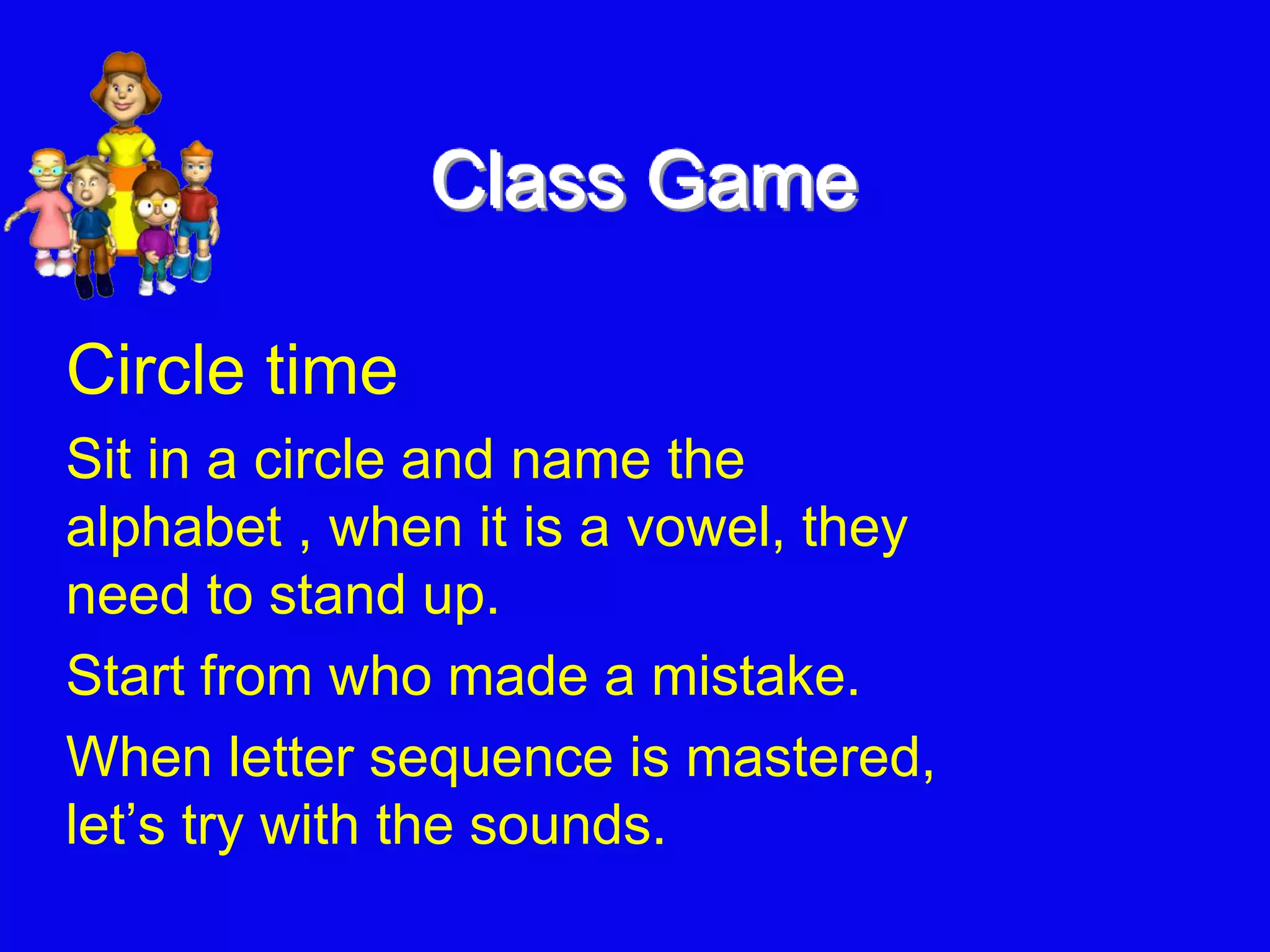 Introduction to phonics lesson 1 | PPTX | Education