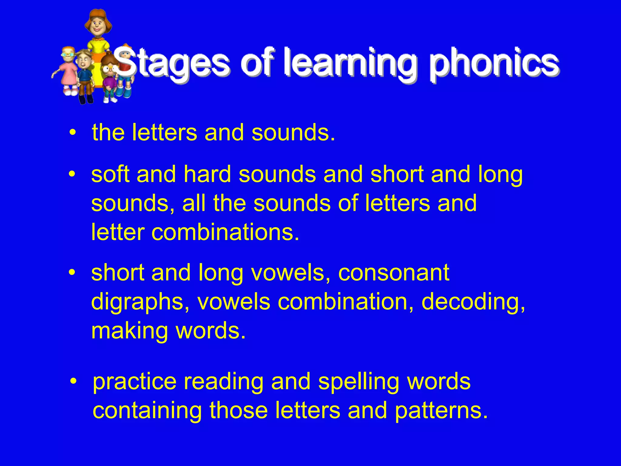 Introduction to phonics lesson 1 | PPTX