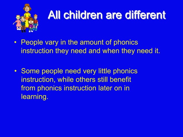 Introduction to phonics lesson 1 | PPTX | Education