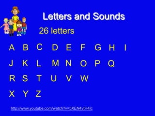 Introduction to phonics lesson 1 | PPTX