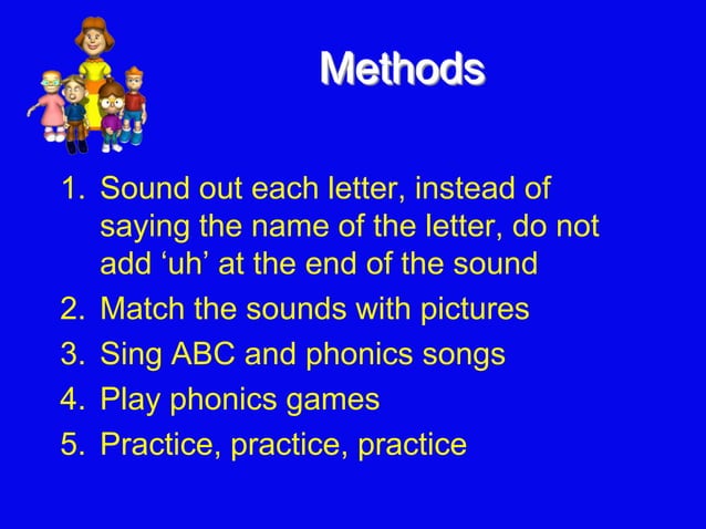Introduction to phonics lesson 1 | PPTX | Education