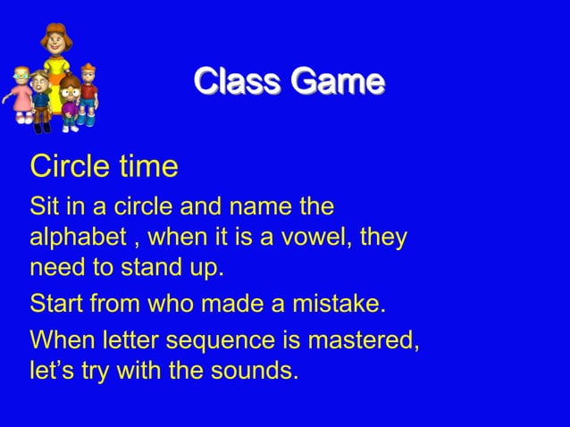 Introduction to phonics lesson 1 | PPTX | Education