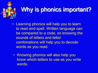 Introduction to phonics lesson 1 | PPTX