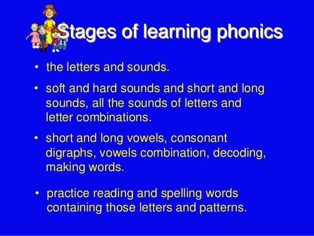 Introduction to phonics lesson 1