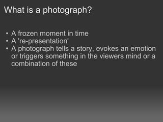 Introduction to Photography | PPT
