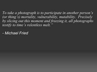 Introduction to Photography | PPT