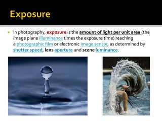 Introduction to photography | PPTX