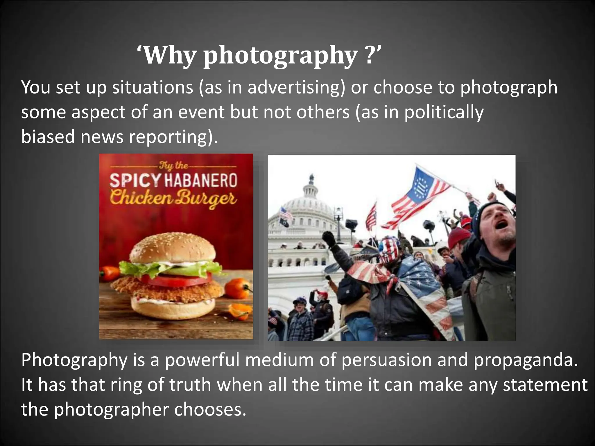 INTRODUCTION TO PHOTOGRAPHY FOR BEGINNERS | PPT