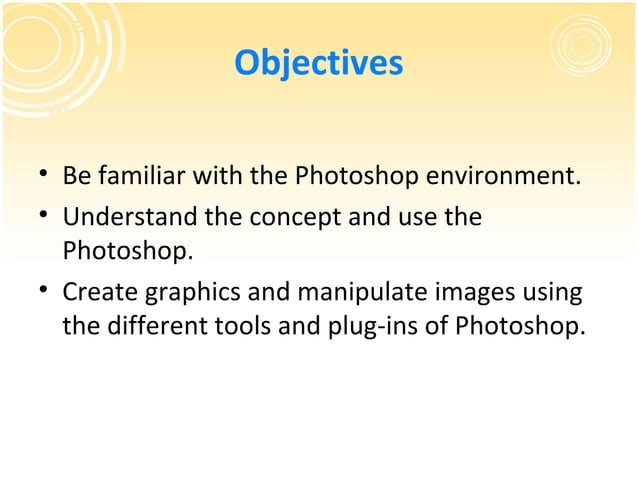 Introduction to photoshop | PPT | Photo Editing Software | Computer ...