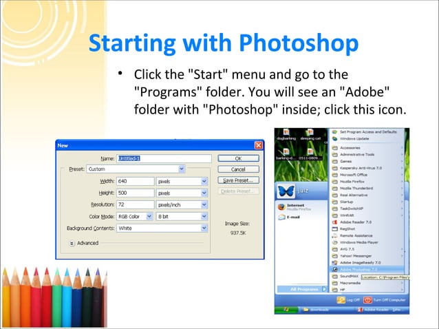 Introduction to photoshop | PPT | Photo Editing Software | Computer ...