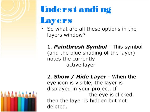 Introduction to photoshop