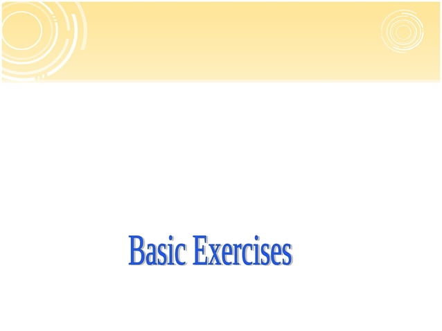 Introduction to photoshop