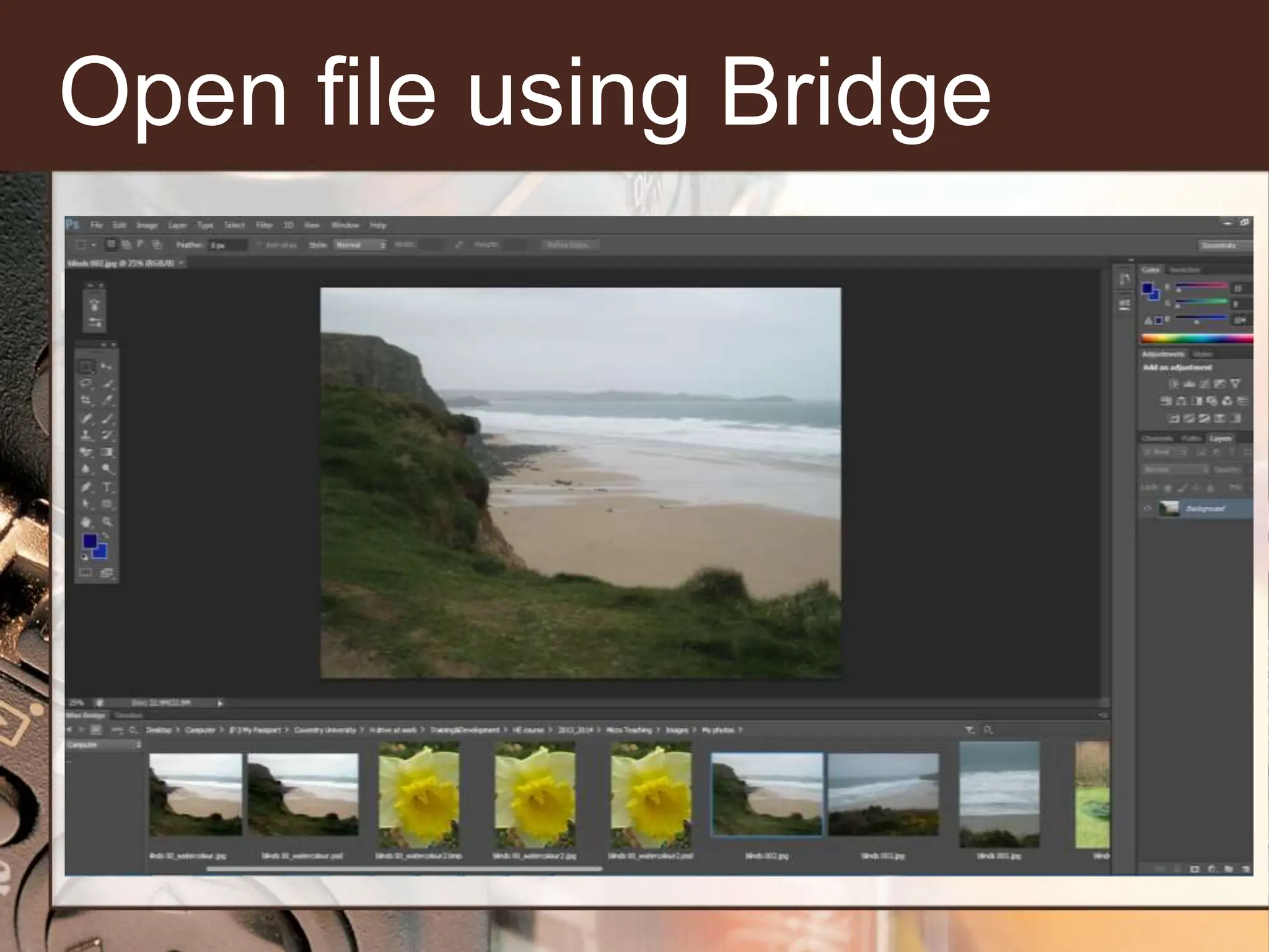 Introduction to adobe Photoshop cs6.pptx