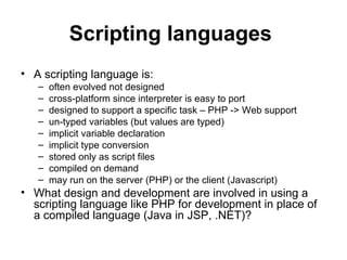Introduction to php | PPT