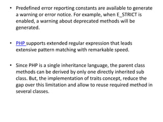 Introduction to php | PPT