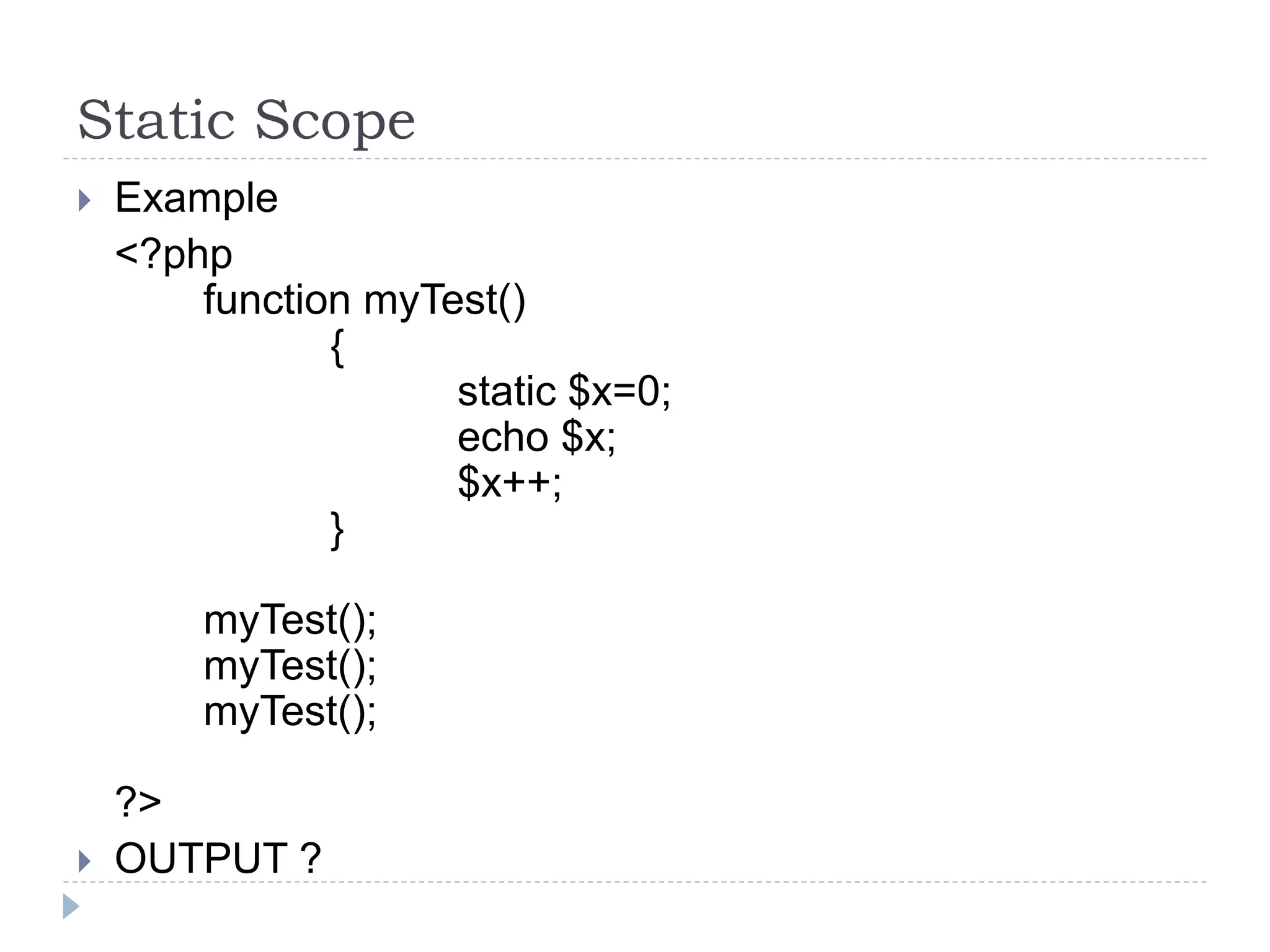 Introduction to php | PPTX