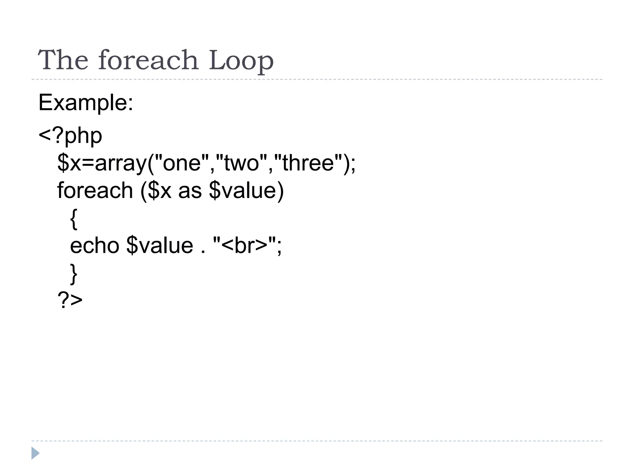 Introduction to php | PPTX