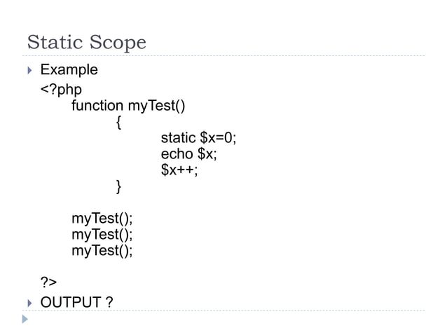 Introduction to php | PPTX