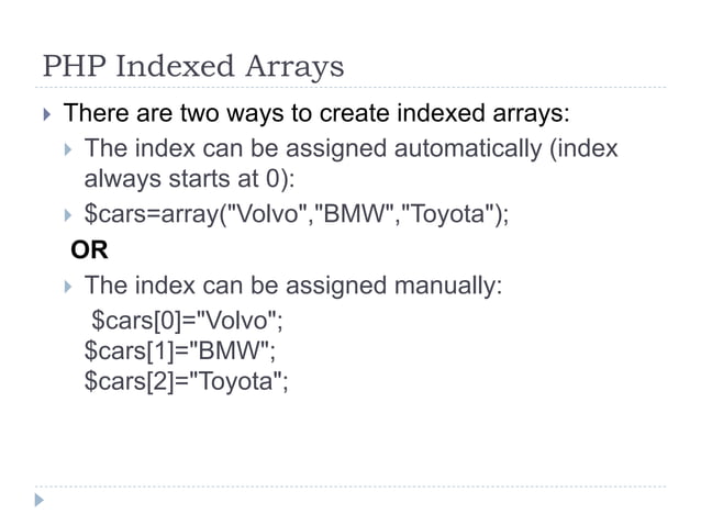Introduction to php | PPTX