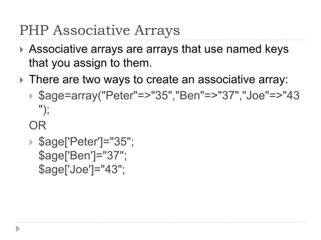 Introduction to php | PPTX