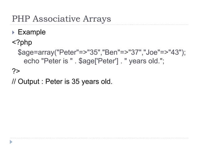 Introduction to php | PPTX