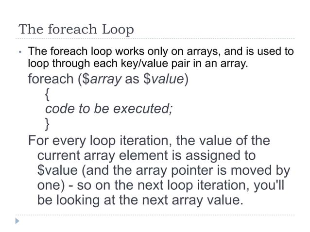 Introduction to php | PPTX