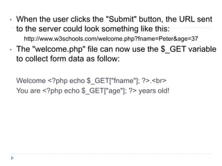 Introduction to php | PPTX