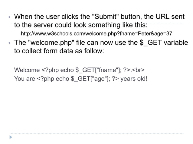 Introduction to php | PPTX