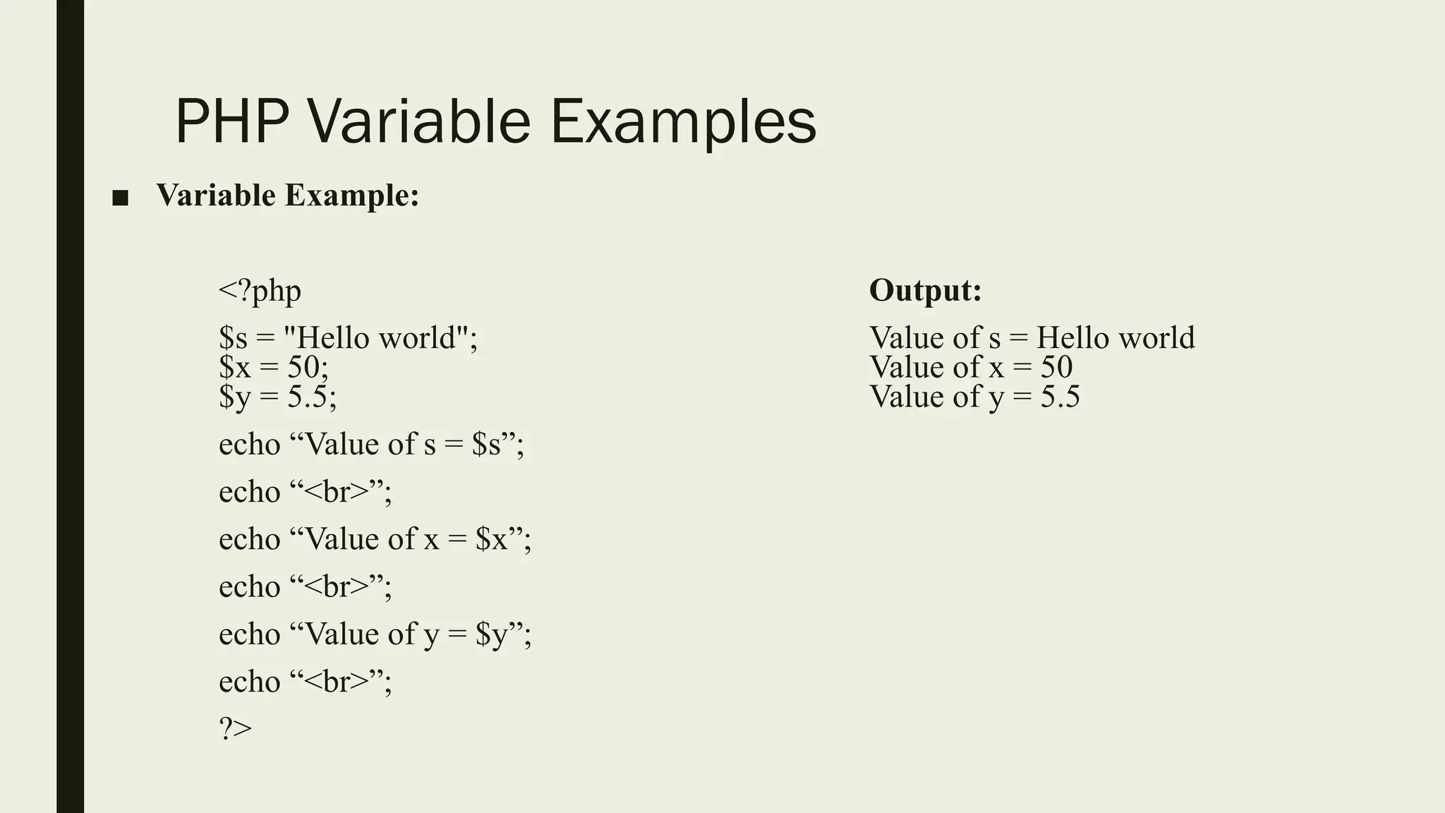 Introduction to PHP | PDF